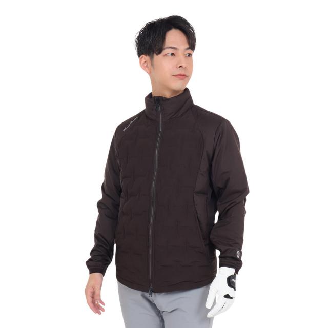 トミーアーマー( Armour)ゴルフウェア アウター 防風 発熱 ムーブダウン3 フルジップジャケット TADK2…