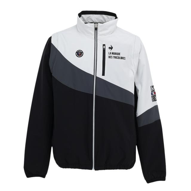 ルコックスポルティフ(lecoqsportif)ゴルフウェア アウター ストレッチフォーサー 中綿 2WAYブルゾン LG4F…