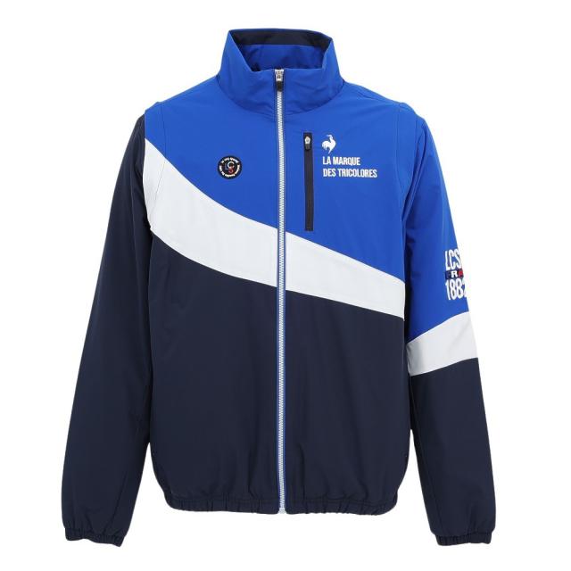 ルコックスポルティフ(lecoqsportif)ゴルフウェア アウター ストレッチフォーサー 中綿 2WAYブルゾン LG4F…