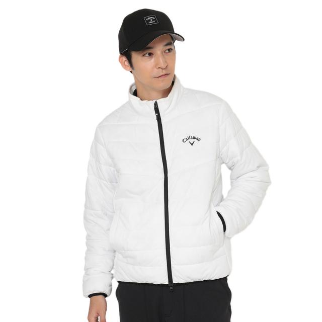 キャロウェイ(CALLAWAY)ゴルフウェア 防寒 アウター スターストレッチ中綿ブルゾン C25215106-1030(Me…