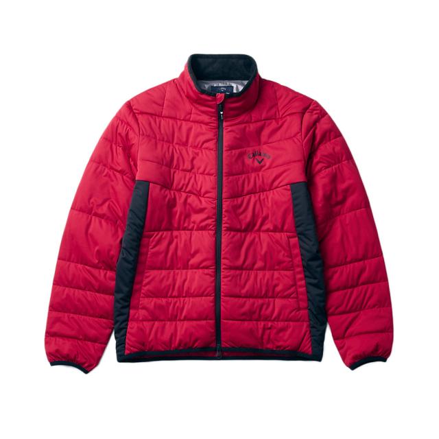 キャロウェイ(CALLAWAY)ゴルフウェア 防寒 アウター スターストレッチ中綿ブルゾン C25215106-1070(Me…