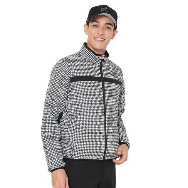 キャロウェイ(CALLAWAY)ゴルフウェア アウター スターストレッチ2WAY中綿ブルゾン C25215107-1030(M…