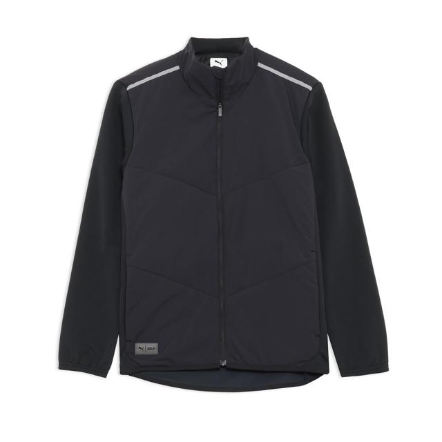 プーマ(PUMA)ゴルフウェア アウター ハイブリッド パデッド ジャケット 635782-01(Men’s)