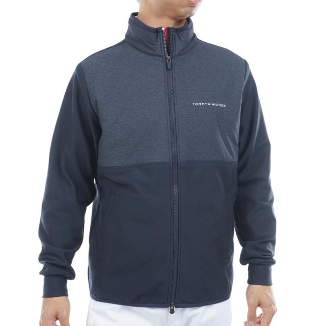 トミーヒルフィガーゴルフ(  GOLF)ゴルフウェア アウター 防風 ハイブリッド 中綿ジャケット …