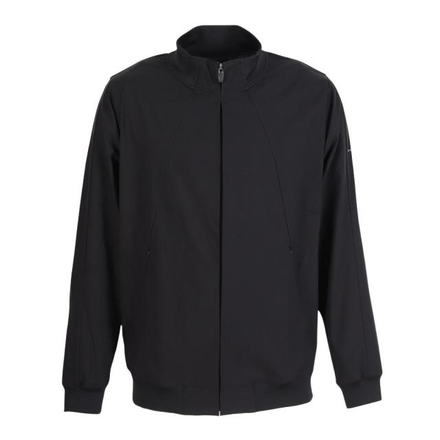 本間ゴルフ(HONMA)ゴルフウェア 防風 保温 アウター PADDING フルジップジャケット BK(Men’s)