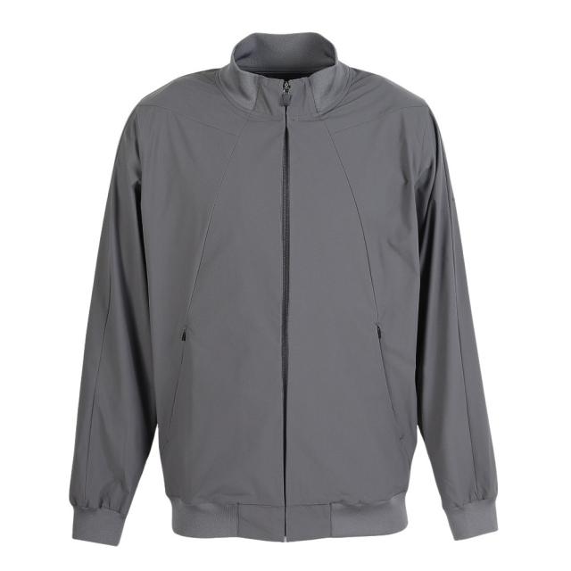 本間ゴルフ(HONMA)ゴルフウェア 防風 保温 アウター PADDING フルジップジャケット GY(Men’s)