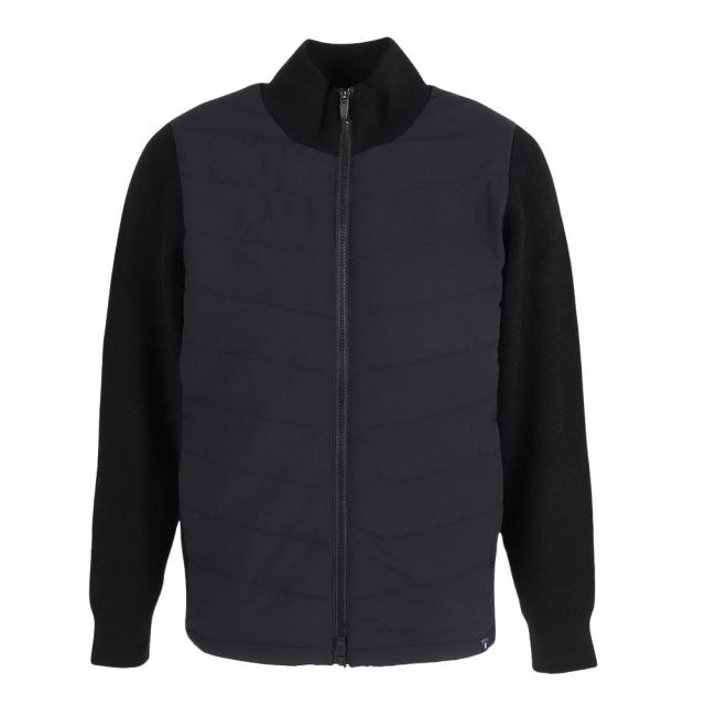 シルバースコット845(SILVERSCOTT845)ゴルフウェア アウター インサレーションニットジャケット SS25FWJ…