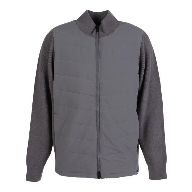 シルバースコット845(SILVERSCOTT845)ゴルフウェア アウター インサレーションニットジャケット SS25FWJ…