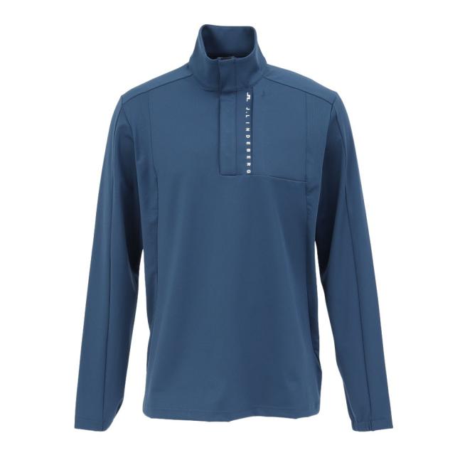 J.LINDEBERG(J.LINDEBERG)ゴルフウェア アウター 吸水速乾 長袖 プルオーバージャケット Olof Te…