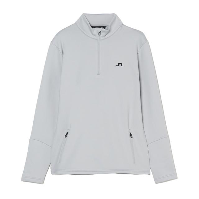 J.LINDEBERG(J.LINDEBERG)ゴルフウェア アウター 吸湿速乾 クォータージップ 長袖シャツ 071-332…