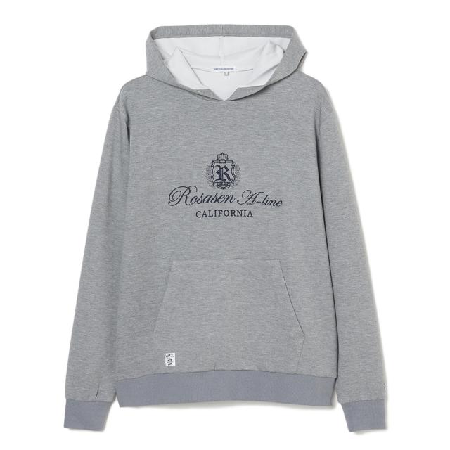 ROSASEN(ROSASEN)ゴルフウェア 長袖パーカー ダンボールニット フーディー 047-33311-25SS-012…