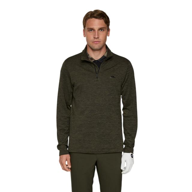 J.LINDEBERG(J.LINDEBERG)ゴルフウェア Destry クォータージップ ミッドレイヤー 071-3491…