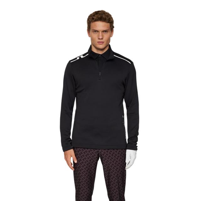 J.LINDEBERG(J.LINDEBERG)ゴルフウェア Vinnie クォータージップ ミッドレイヤー 071-3491…