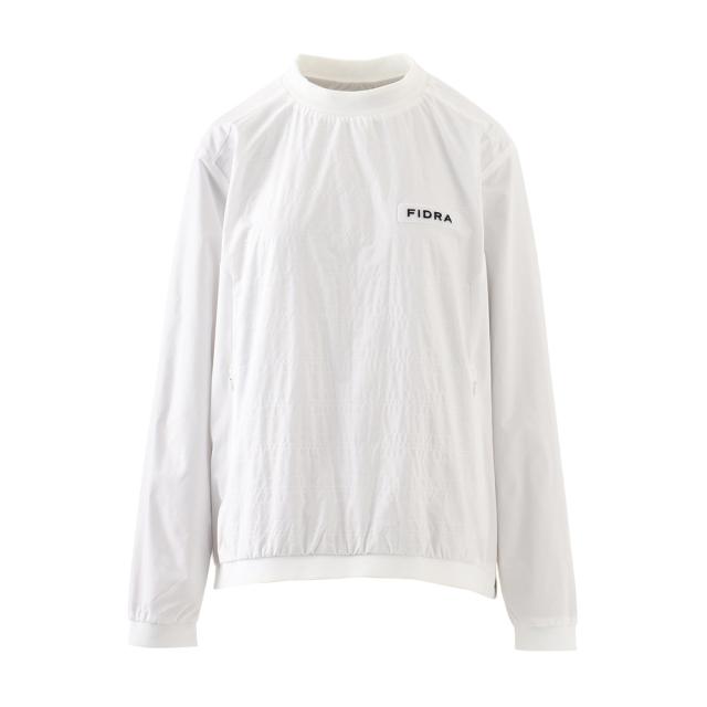 フィドラ(FIDRA)ゴルフウェア アウター 保温 スニードジャック プルオーバーブルゾン FD5UTY08 WHT(Men’…