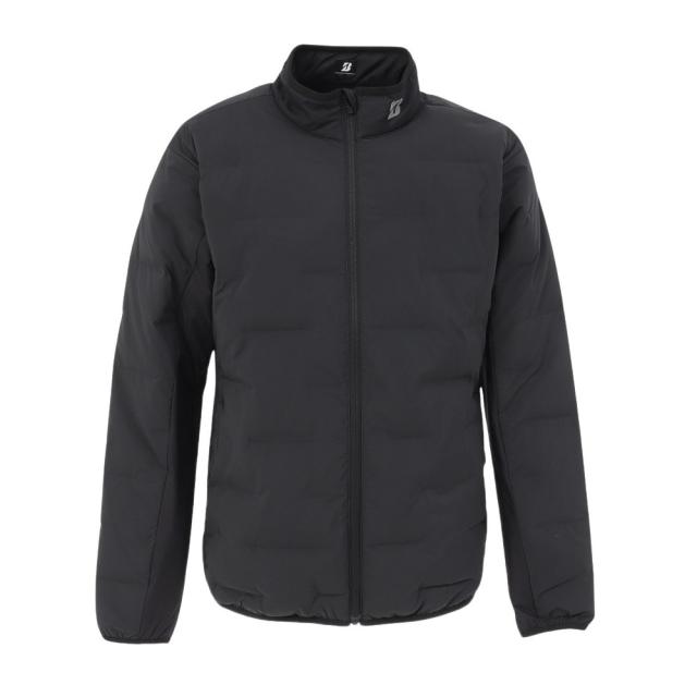 ブリヂストンゴルフ(BRIDGESTONE GOLF)ゴルフウェア 長袖前開き 中わたブルゾン 6GF01DBK3L(Men’…