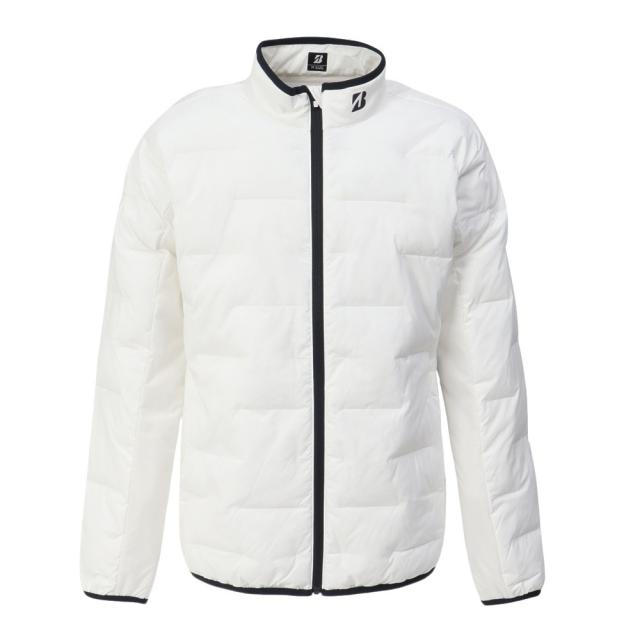 ブリヂストンゴルフ(BRIDGESTONE GOLF)ゴルフウェア 長袖前開き 中わたブルゾン 6GF01DWH3L(Men’…