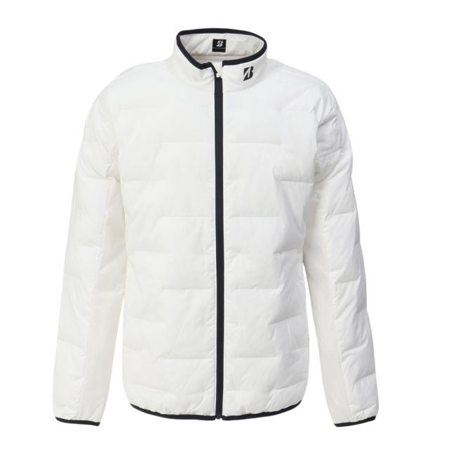 ブリヂストンゴルフ(BRIDGESTONE GOLF)ゴルフウェア 長袖前開き 中わたブルゾン 6GF01DWHL(Men’s)