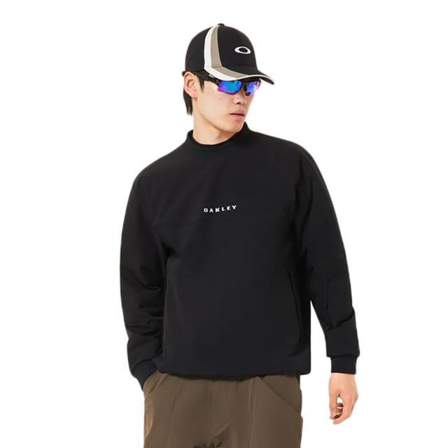 オークリー(OAKLEY)ゴルフウェア アウター UNDULATE CREW プルオーバージャケット FOA408139-02…の通販はau ...