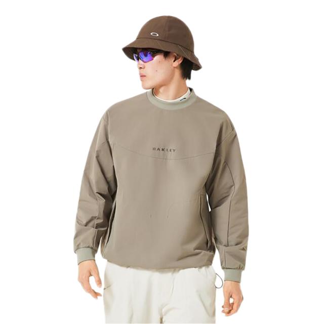 オークリー(OAKLEY)ゴルフウェア アウター UNDULATE CREW プルオーバージャケット FOA408139-7C…