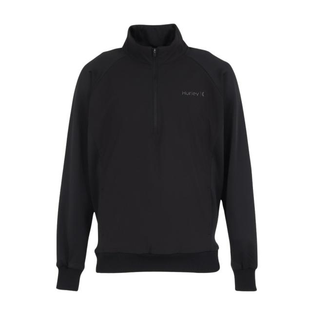 ハーレー(HURLEY)ゴルフウェア アウター 裏起毛 ファントム ハイブリッド ハーフジップ ジャケット MGJK25207…