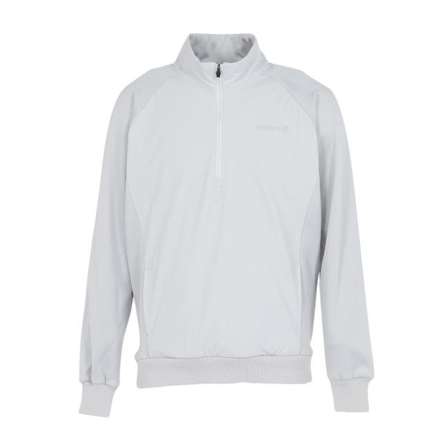 ハーレー(HURLEY)ゴルフウェア アウター 裏起毛 ファントム ハイブリッド ハーフジップ ジャケット MGJK25207…