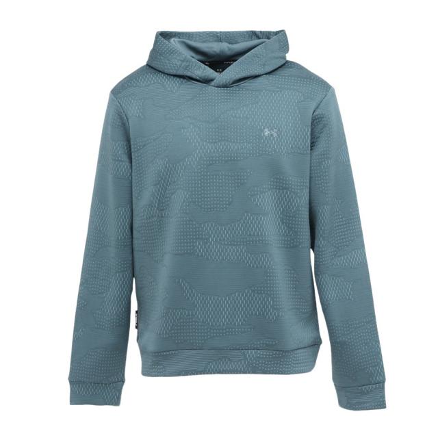 アンダーアーマー(UNDER ARMOUR)ゴルフウェア 長袖パーカー ドライブ ミッドレイヤー ジャカード フーディー 60…