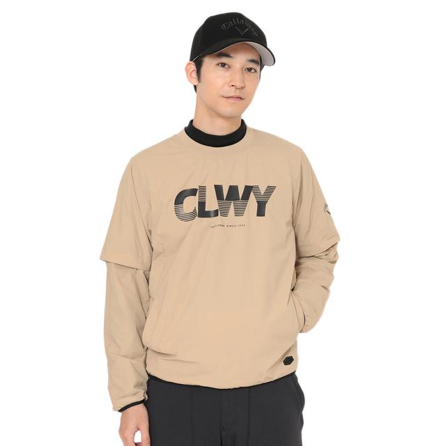 キャロウェイ(CALLAWAY)ゴルフウェア アウター ストレッチミニリップ2WAYブルゾン C25215104-1040(M…