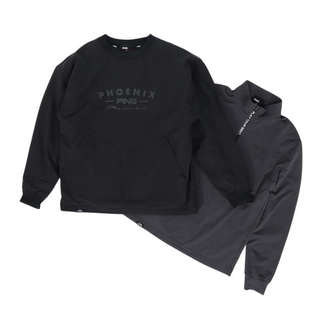 ピン(PING)ゴルフウェア ツインレイヤードアウター 621-5220901-010(Men’s)