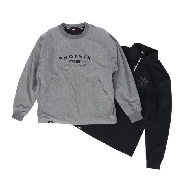 ピン(PING)ゴルフウェア ダブルフェイス ツインレイヤードアウター 621-5220901-020(Men’s)