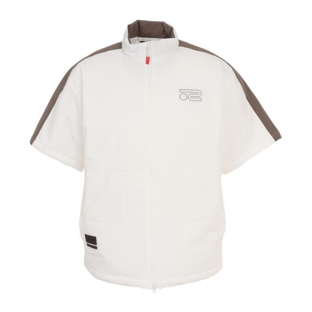 ROSASEN(ROSASEN)ゴルフウェア アウター ストレッチタフタ半袖ブルゾン 044-49041-005(Men’s)