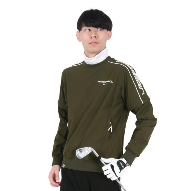 ROSASEN(ROSASEN)ゴルフウェア アウター UVケア A-Line ブルゾン ナイロンリップスニード 047-32…