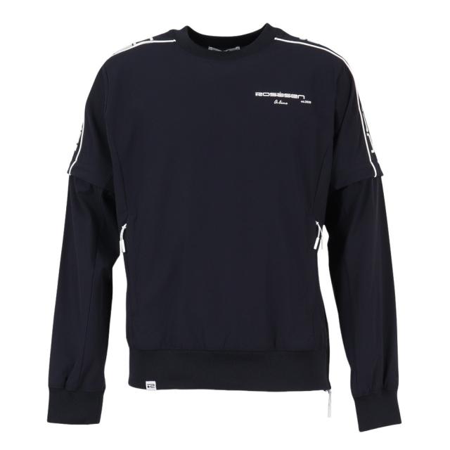 ROSASEN(ROSASEN)ゴルフウェア アウター UVケア A-Line ブルゾン ナイロンリップスニード 047-32…