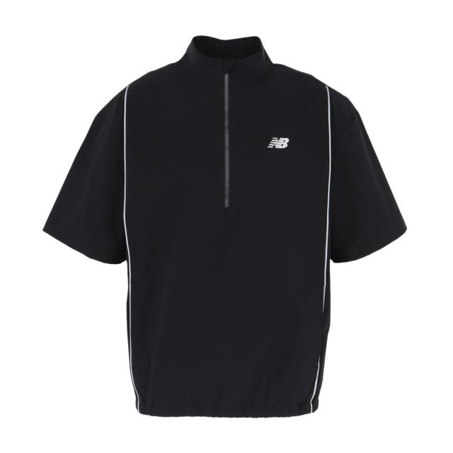 ニューバランス(new balance)ゴルフウェア アウター 撥水 半袖 スタンドジップ ブルゾン 012-5221002-…