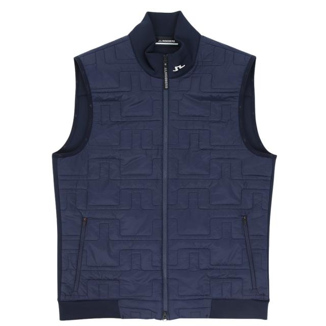 J.LINDEBERG(J.LINDEBERG)ゴルフウェア アウター 保温 Quilt ハイブリッドベスト 071-4907…