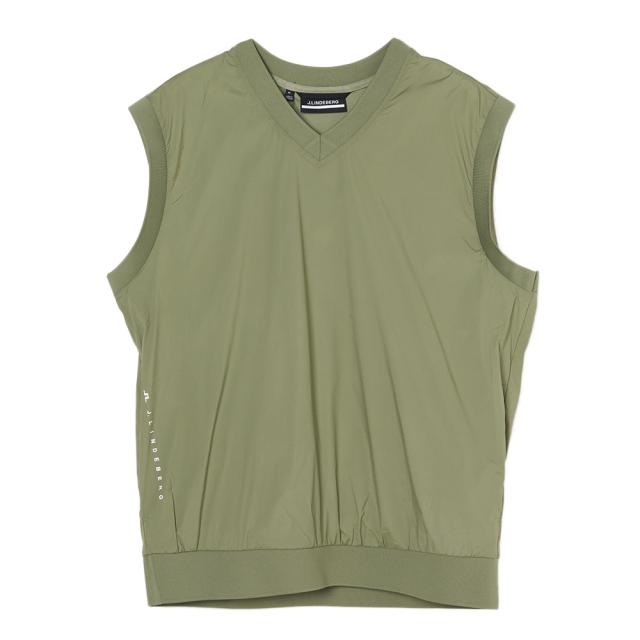 J.LINDEBERG(J.LINDEBERG)ゴルフウェア ハイブリッドベスト windbreak 071-43371-02…