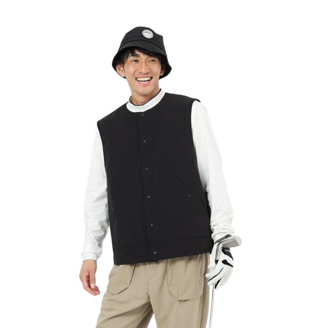 プーマ(PUMA)ゴルフウェア アウター 防寒 ベスト 694441-01(Men’s)