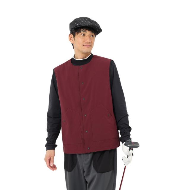 プーマ(PUMA)ゴルフウェア アウター 防寒 ベスト 694441-02(Men’s)