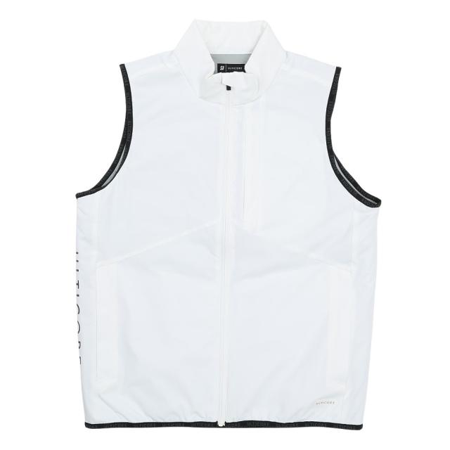 ブリヂストンゴルフ(BRIDGESTONE GOLF)ゴルフウェア アルティコア 前開き中わたベスト FBM30CWH3L(M…