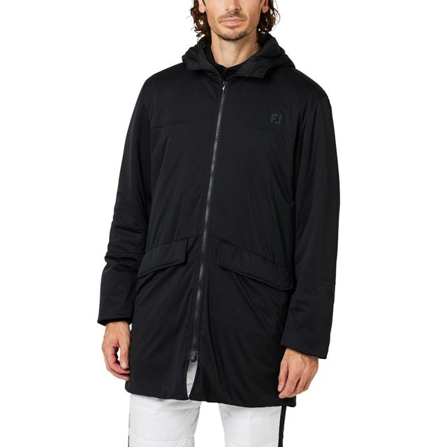 フットジョイ(FOOT JOY)ゴルフウェア アウター フード付き ロングコート アドバンスドエレメント FJ-F25-O03…