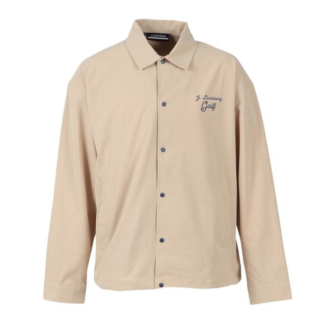 J.LINDEBERG(J.LINDEBERG)ゴルフウェア アウター 軽量 速乾 オーバーシャツアウター071-51319-…