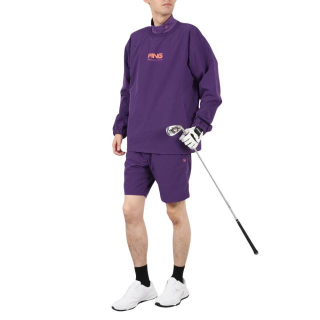 ピン(PING)ゴルフウェア スニードジャック×ショートパンツ 上下セット 621-5220802-080(Men’s)