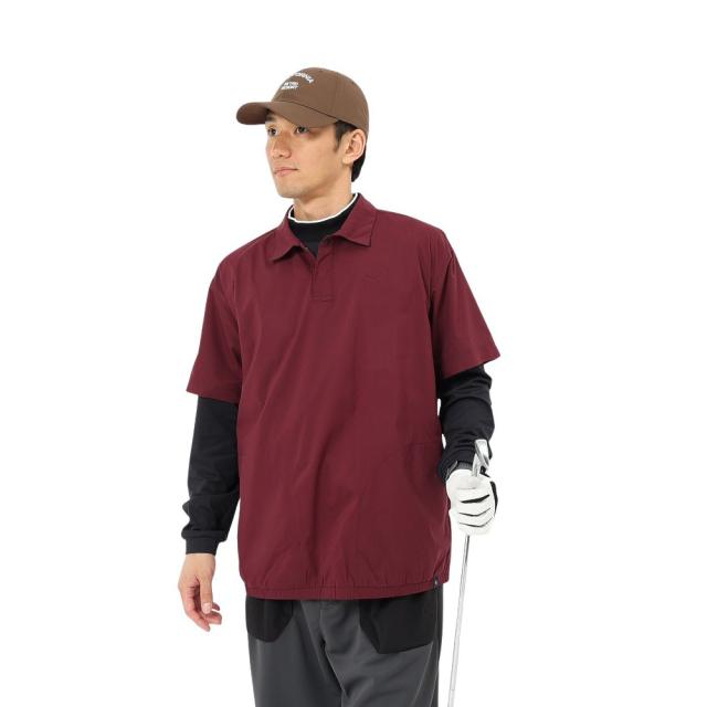 プーマ(PUMA)ゴルフウェア アウター PISTE 半袖シャツ 694437-02(Men’s)
