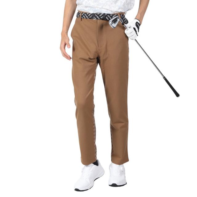 レザレクション(Resurrection)ゴルフウェア GMバックブラッシュドパンツ 22AWPT02-M CAM(Men’s)