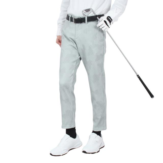 キャロウェイ(CALLAWAY)ゴルフウェア 8WAYストレッチ カモドットプリント高密度スムーステーパードパンツ C2322…
