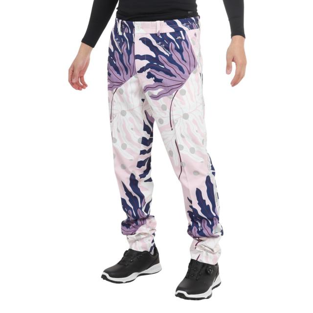 J.LINDEBERG(J.LINDEBERG)ゴルフウェア Stuart プリント Stripeパンツ 071-71211-…