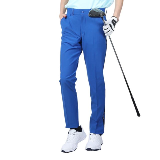 J.LINDEBERG(J.LINDEBERG)ゴルフウェア 撥水 軽量 サイドラインパンツ 071-71312-495(Me…