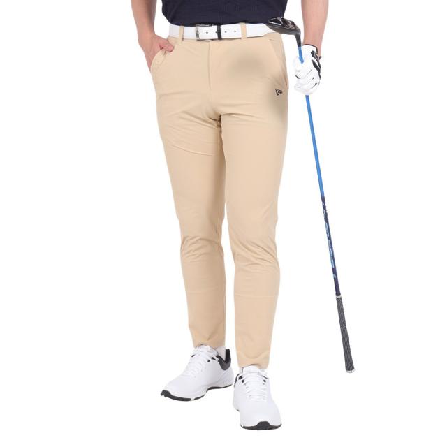 ニューエラ(NEW ERA)ゴルフウェア 軽量 ライト テーパード ストレッチパンツ 14109069(Men’s)
