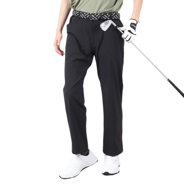 フィドラ(FIDRA)ゴルフウェア ロングパンツ 冷感 FV5RTD22 BLK(Men’s)