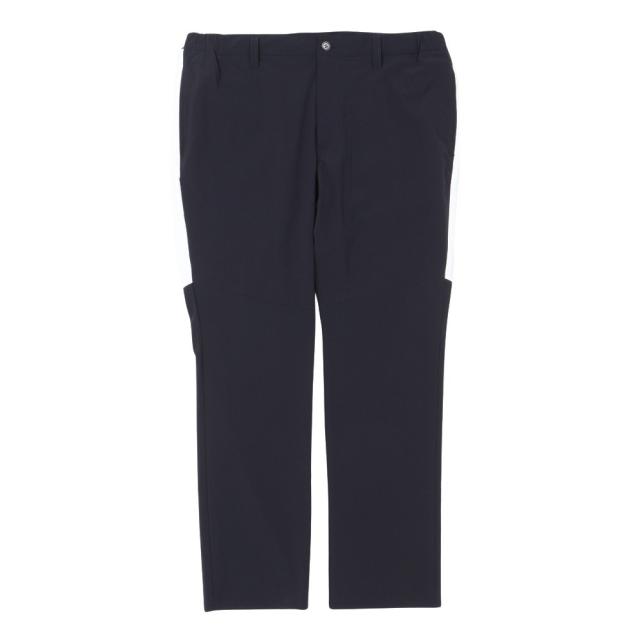 Second Style(Second Style)ゴルフウェア 撥水 切り替えビッグ ノータックパンツ 242718-NVY…