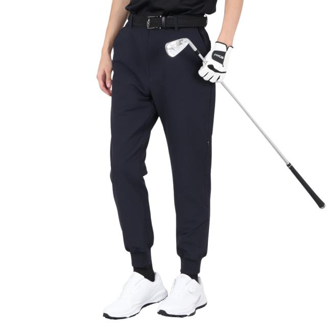 ROSASEN(ROSASEN)ゴルフウェア 裏起毛 A-Line 撥水パンツ 047-72011-098(Men’s)